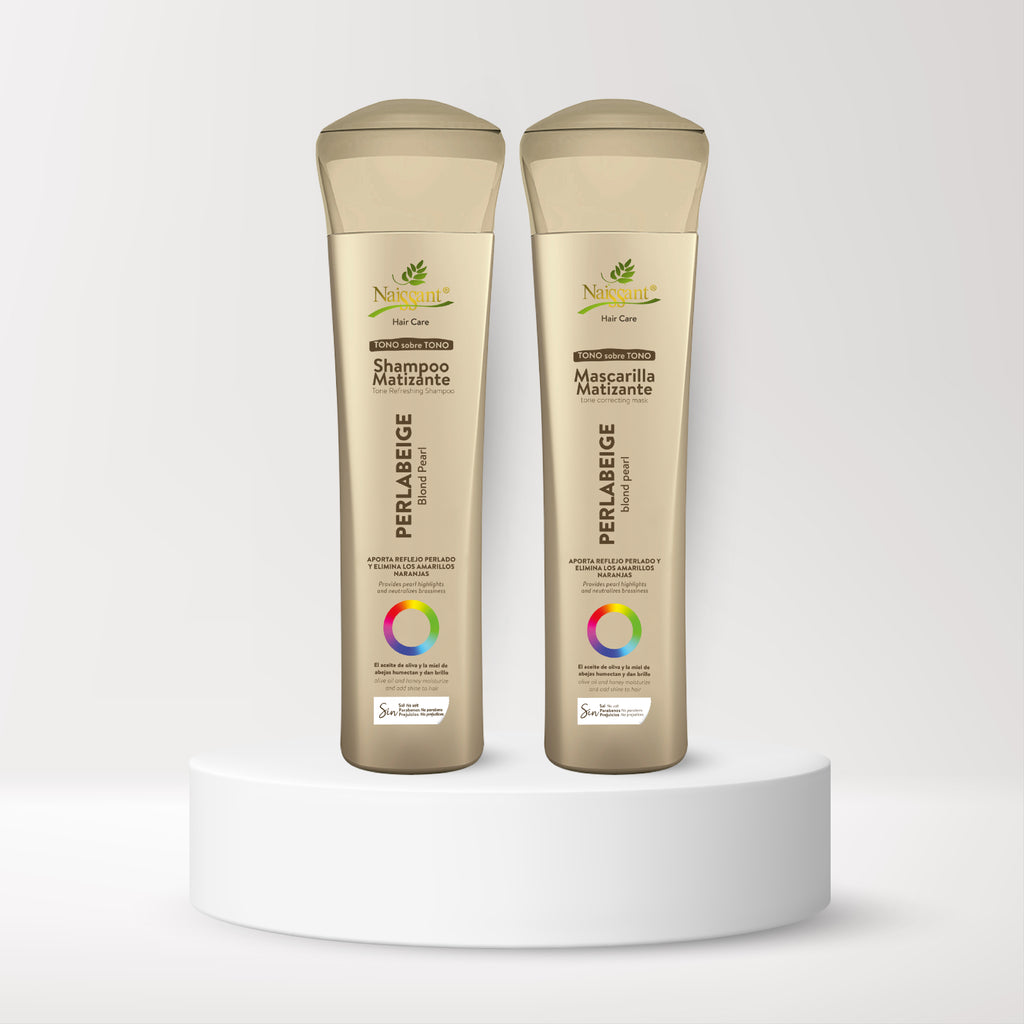 Kit Rubio Perla Beige – Naissant El Salvador